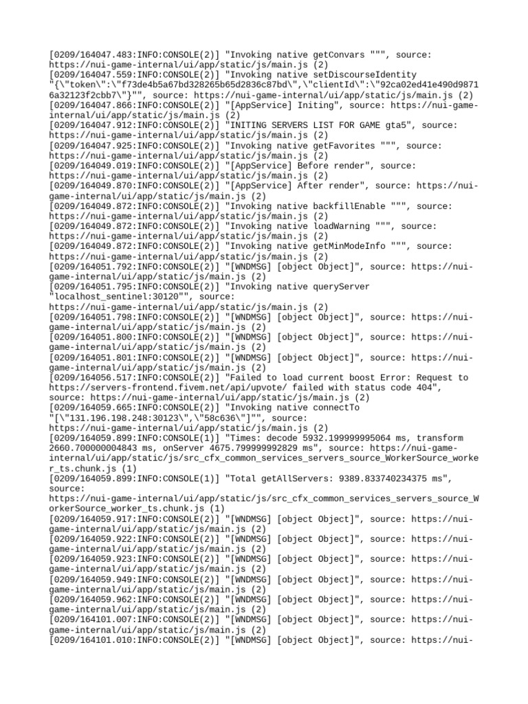 Cef Console | PDF | Computing | Computer Engineering
