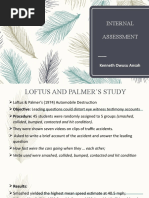 Loftus & Palmer (1974) | PDF | Memory | Experiment