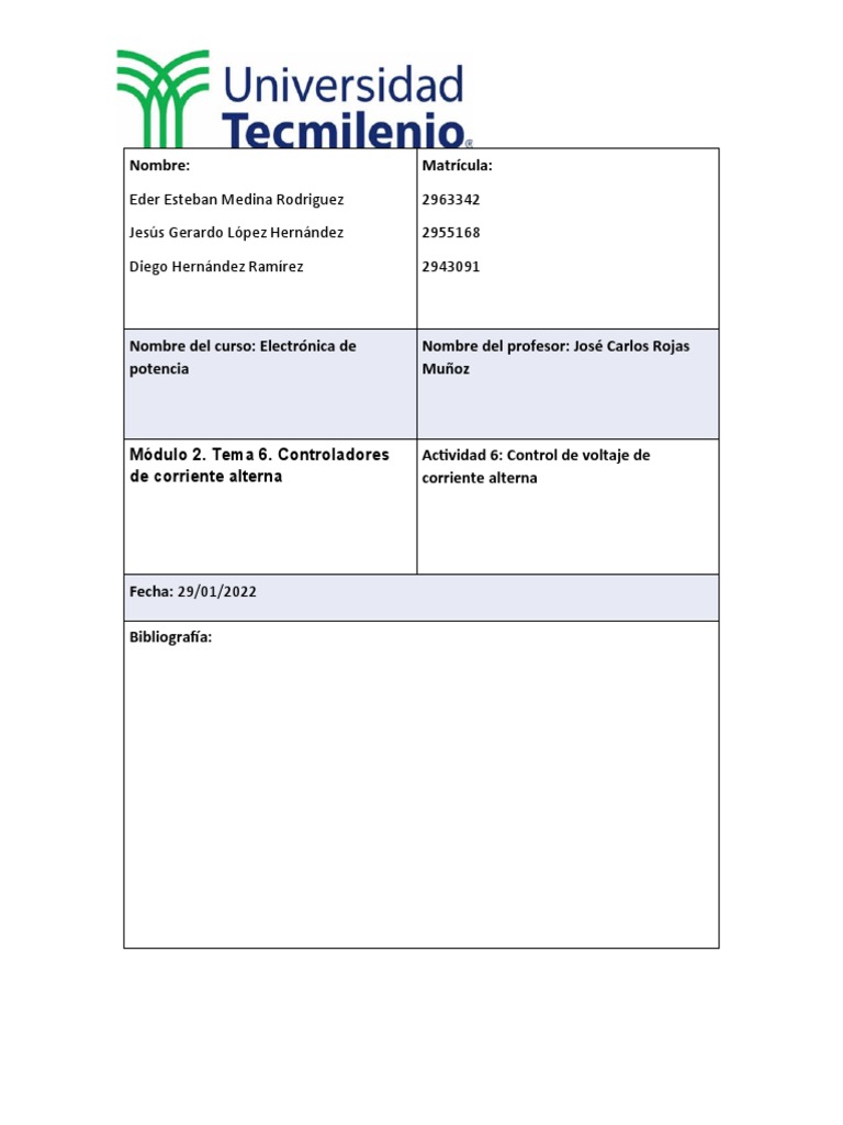Actividad 6-EJD | PDF | Corriente eléctrica | voltaje