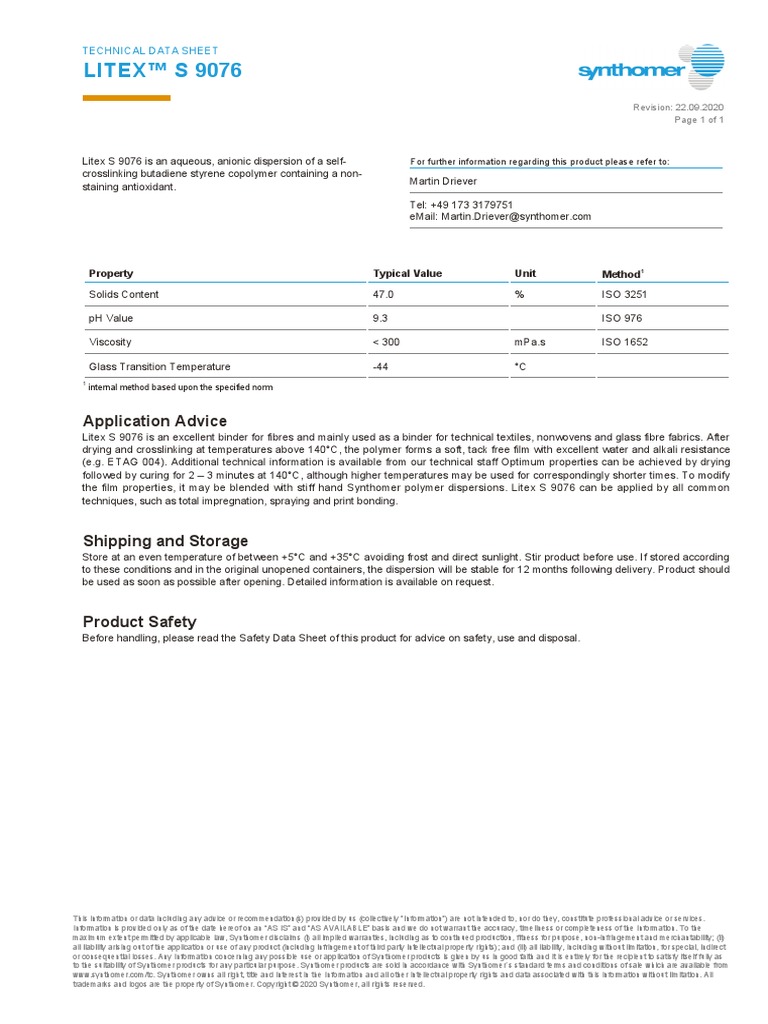 Litex S 9076 | PDF | Glasses | Polymers