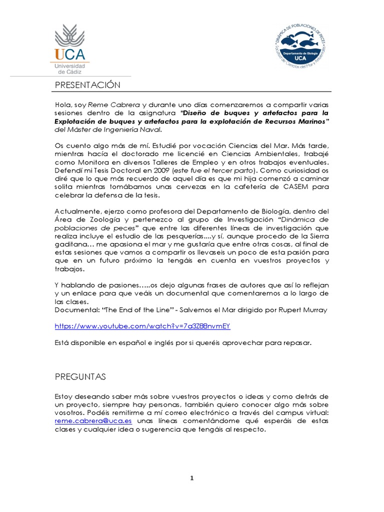 Presentación Reme | PDF