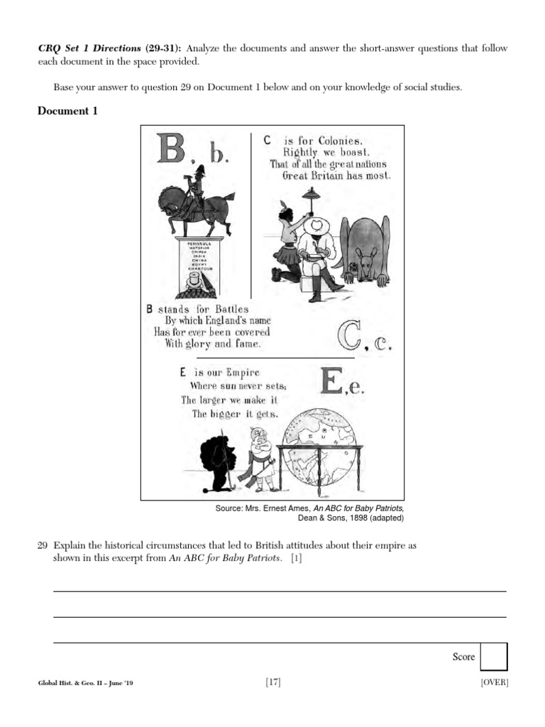 CRQ Imperialism | PDF | British Raj | British Empire