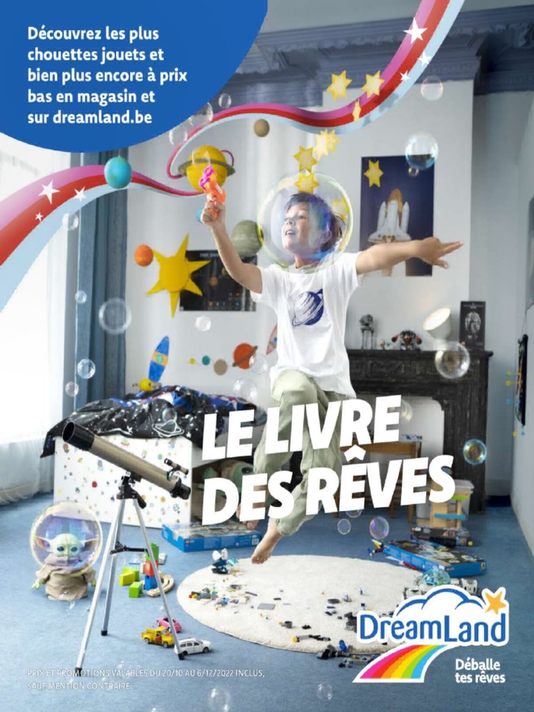 catalogue-dreamland-belgique-saint-nicolas-2022 | PDF