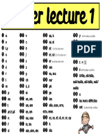 Livret de fluence Taoki CP | PDF