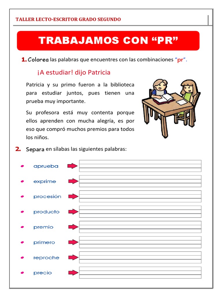 Combinacio PL-PR Grado Segundo Semana 1 y 2 | PDF