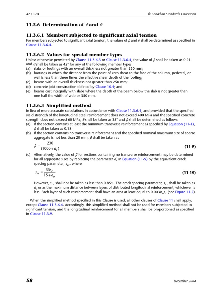 Pages from CSA A23 (1) .3-04 - 加拿大标准协会 Design of Concrete Structures-3 ...