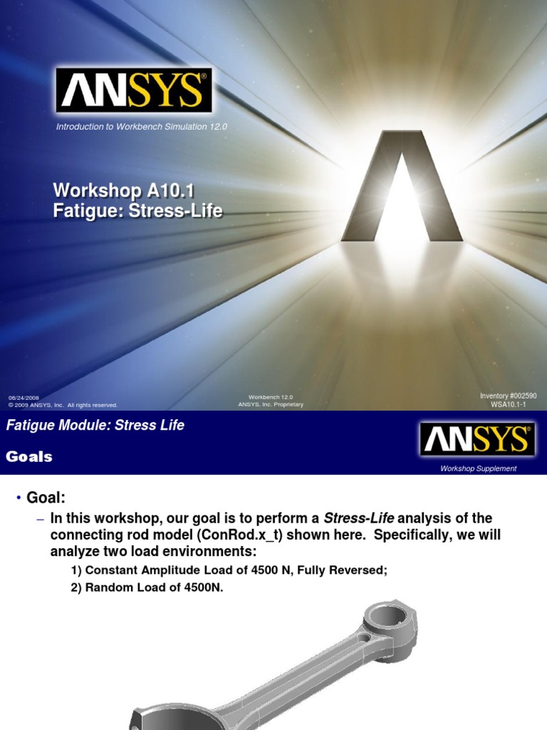 Example4 FatigueTools WS01-SN | PDF | Fatigue (Material) | Stress ...