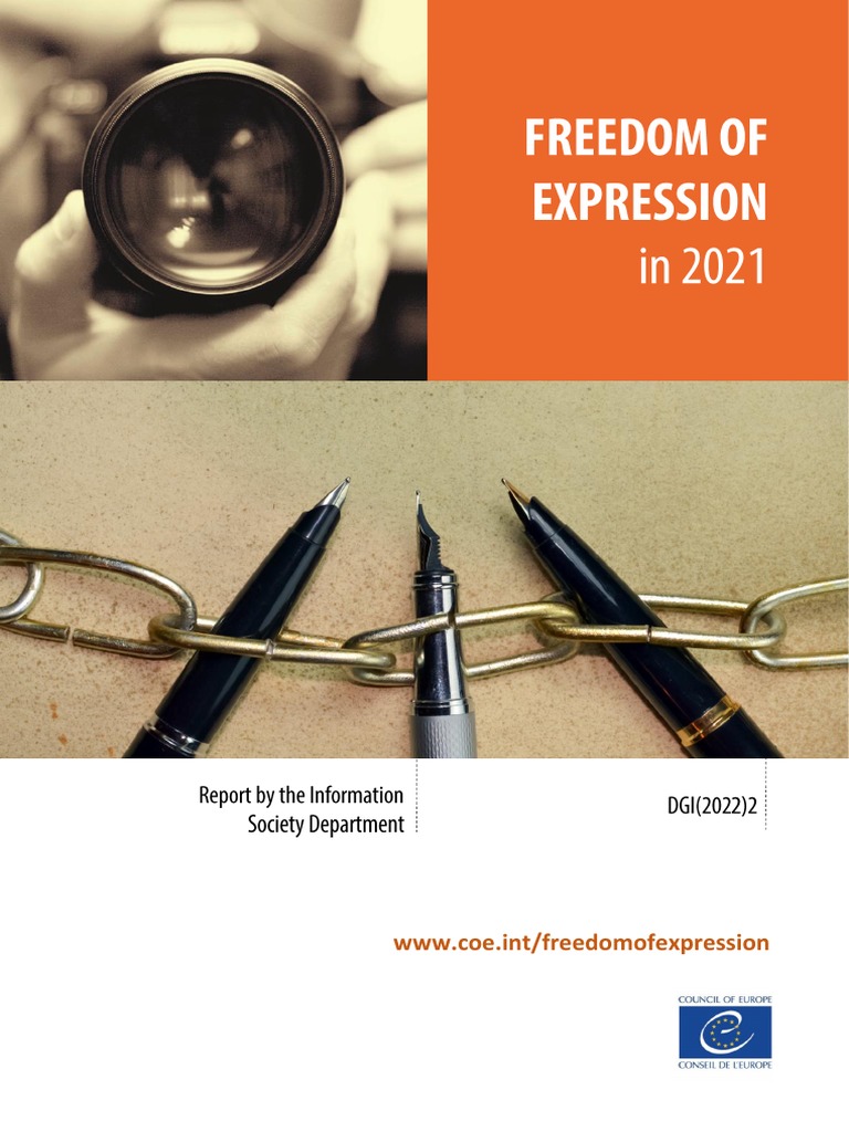 Freedom of Expression 2021 EN | PDF | Media (Communication) | European ...