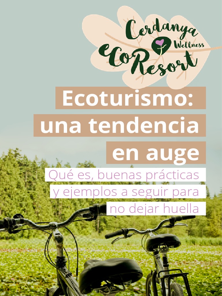 Guía de Ecoturismo Sostenible | PDF | Turismo | Sustentabilidad