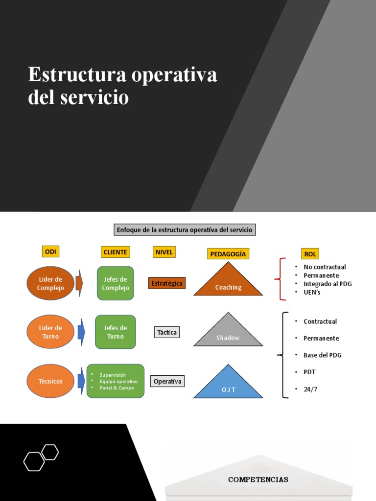 Estructura Operativa | PDF