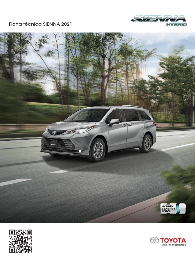Ficha Tecnica SIENNA 21 Web | PDF