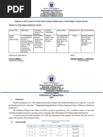 Action Plan RD-ELC - One Year | PDF | Behavior Modification | Teaching