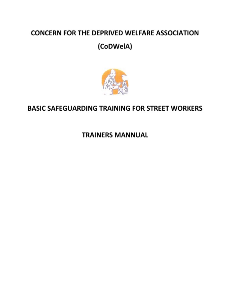 Child Safeguarding Training Trainers Mannual | PDF | Child Protection ...