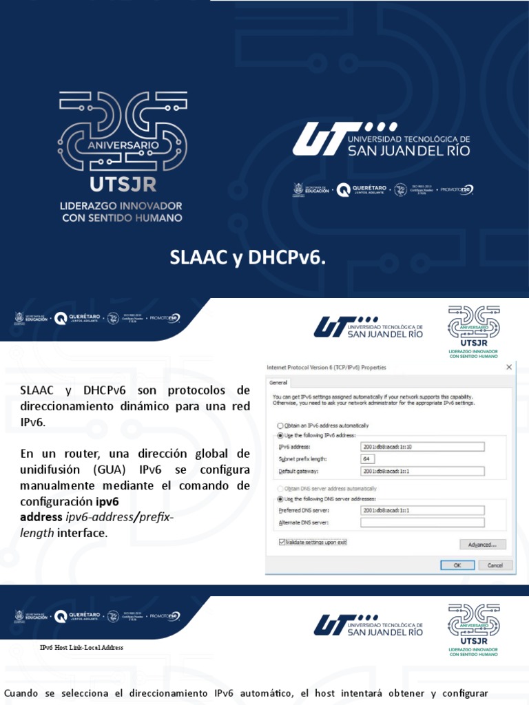 Capítulo 8 | PDF | Enrutador (Computación) | Yo Pv6