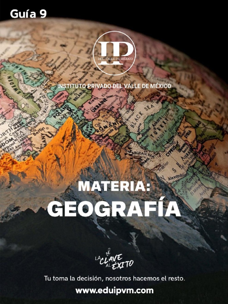 Guia 9 Geografía | PDF | Geografía | Temblores