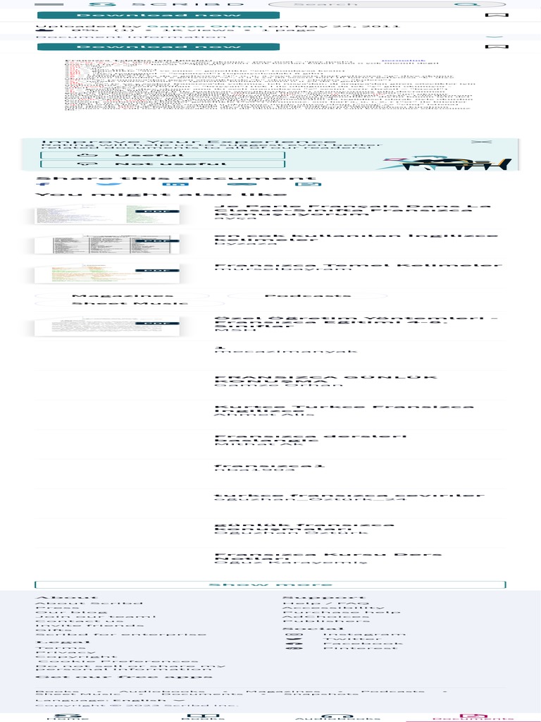 Fransizca Telafuz PDF | PDF