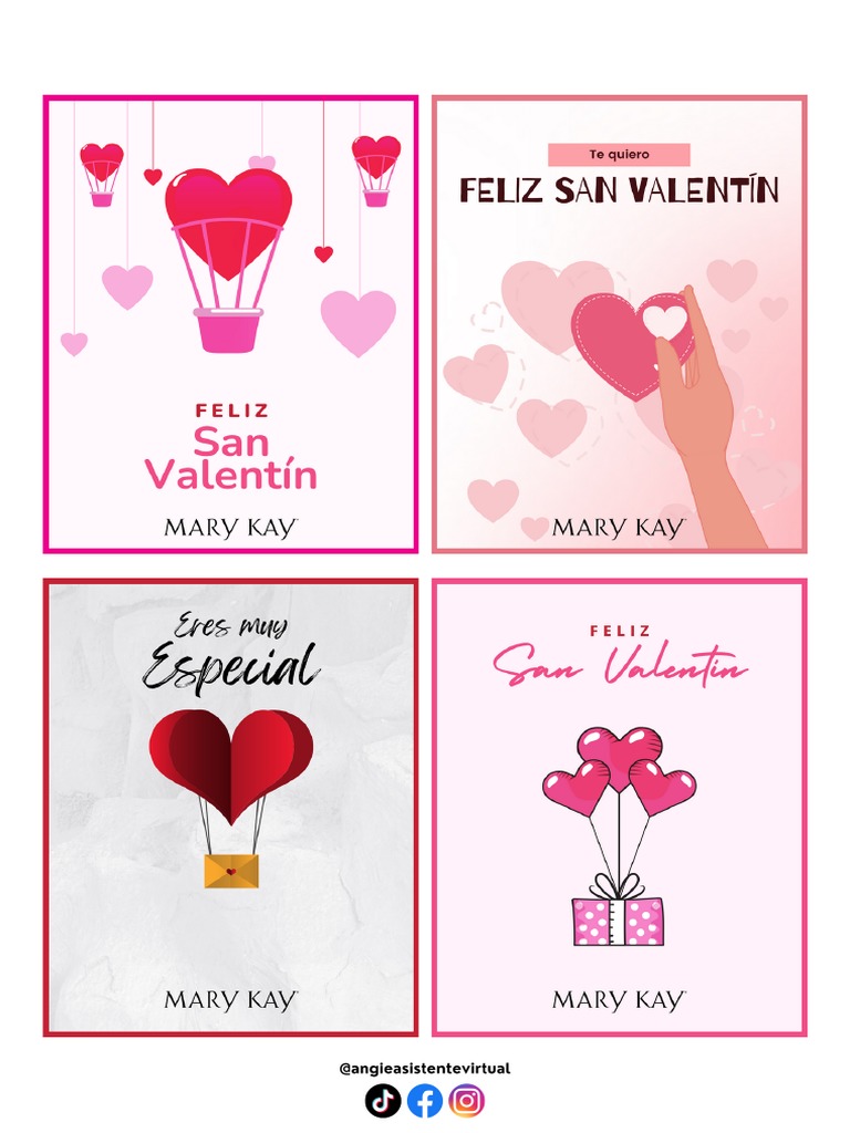 Tarjetas y Etiquetas San Valentin | PDF