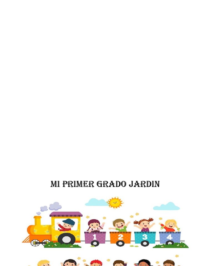 Libro de Actividades Del Grado Jardin | PDF