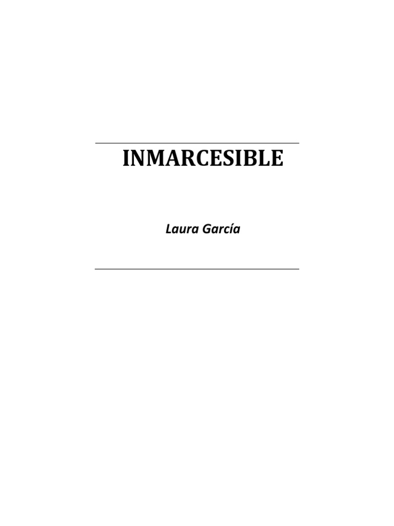 Inmarcesible | PDF