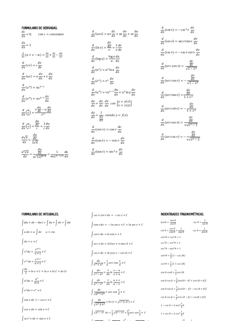 Formulario General | PDF