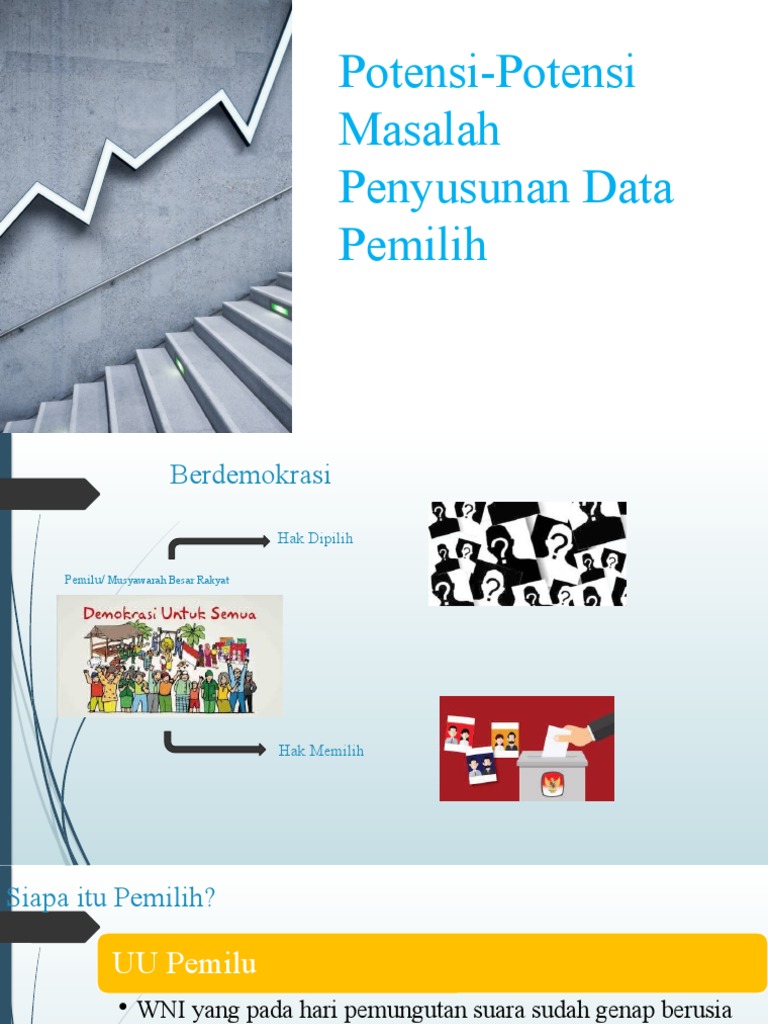 Potensi Masalah Penyusunan Data Pemilih | PDF