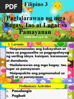 DLP Q2 Filipino 3 Salitang Naglalarawan | PDF