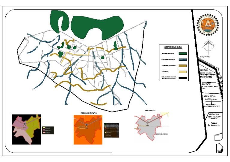 Caracterización Del Medio Fisico Natural | PDF