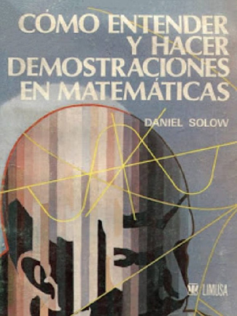 Demostraciones Matemáticas Limusa | PDF