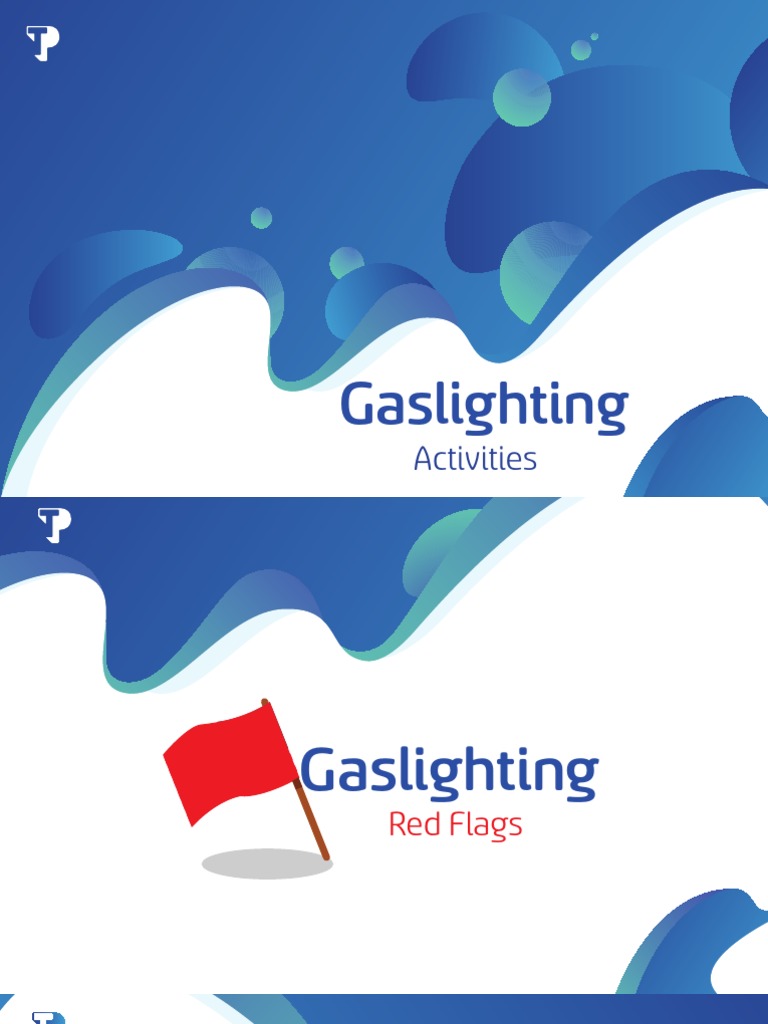 Gaslighting Activities | PDF