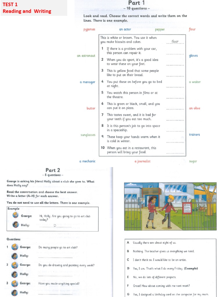 Cambridge Flyers 3 Update | PDF
