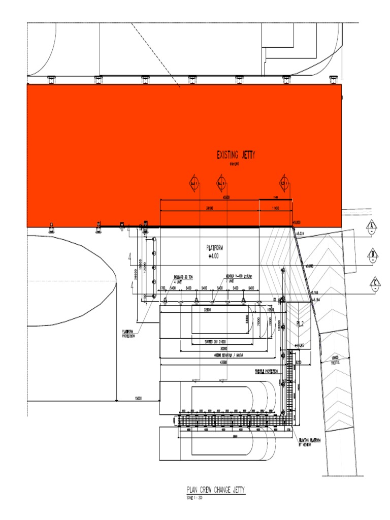 Plan Crew Change Jetty | PDF