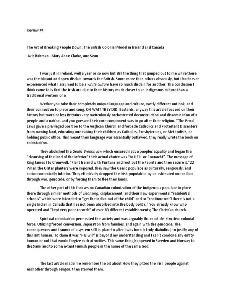 Irish Indigenous | Download Free PDF | Ireland