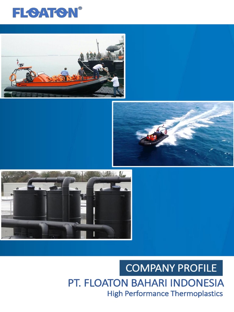 Company Profile PT. Floaton Bahari Indonesia (A4) 7 APRIL 2020 | PDF
