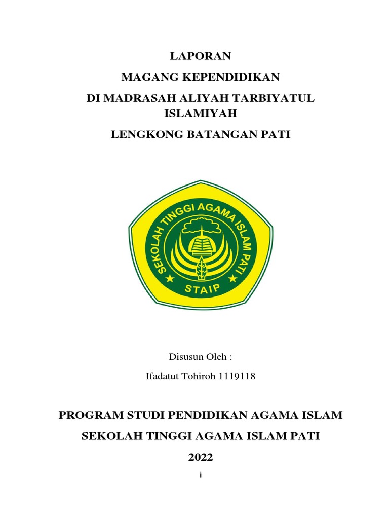 Laporan Individu Ifa 1119118 Fix | PDF