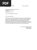 Revocation of IRS Election Affidavit | PDF | Federal Government Of The ...