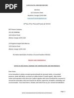 Coupon Letter Template | PDF | Bonds (Finance) | Capital One