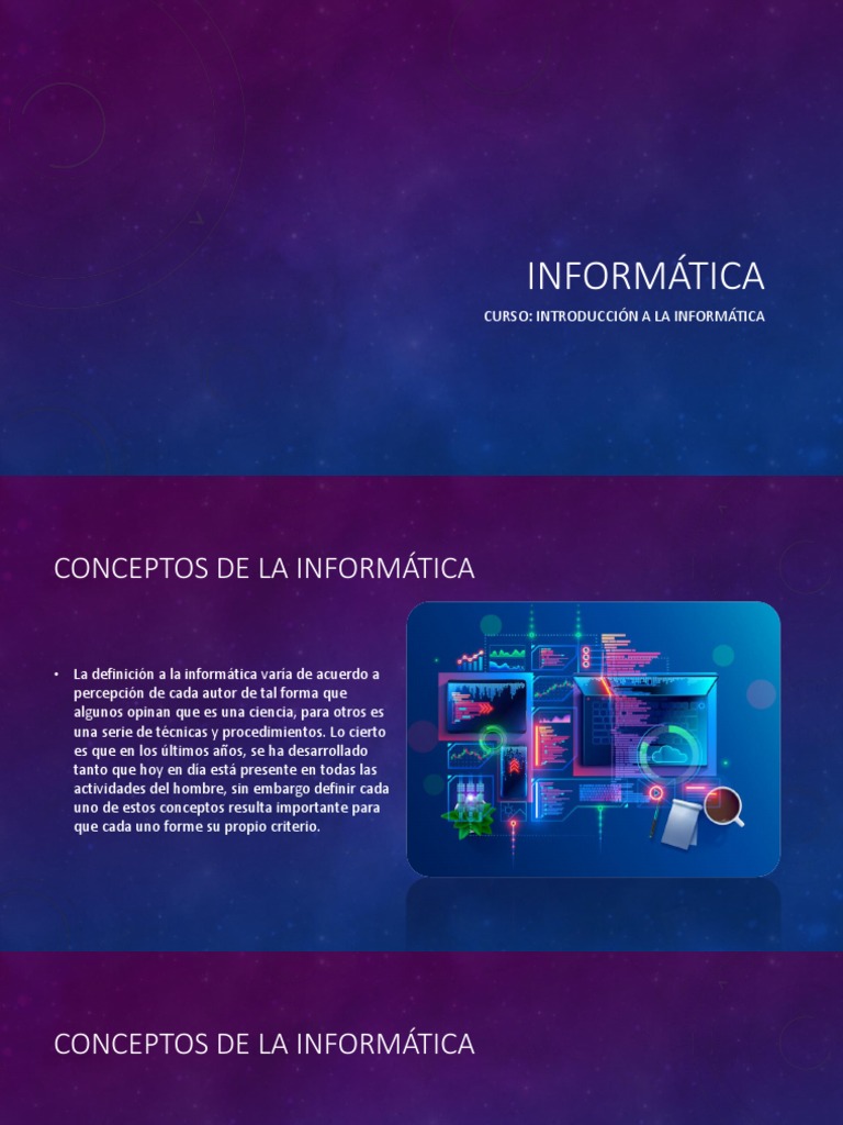 Conceptos Clave de Informática | PDF | Hardware de la computadora ...
