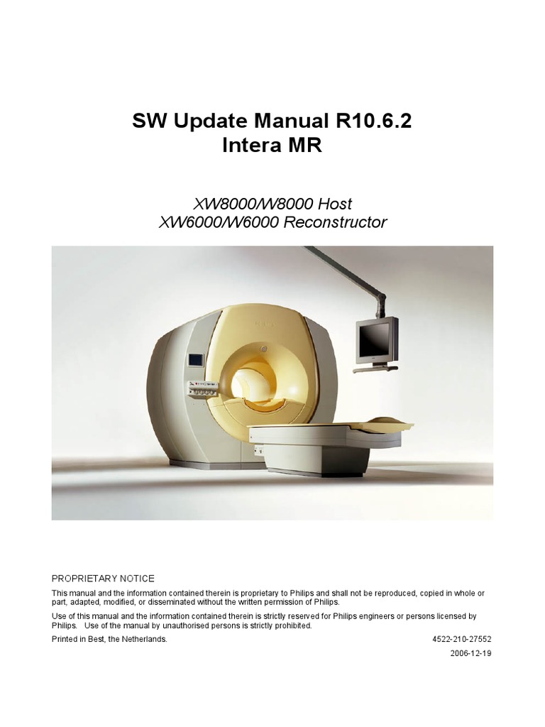 SW Update Manual R10.6.2 | PDF | Ip Address | Internet Protocol Suite