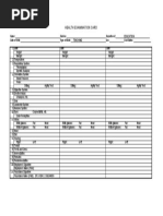 Revised Form 86 for Medical Examination | PDF