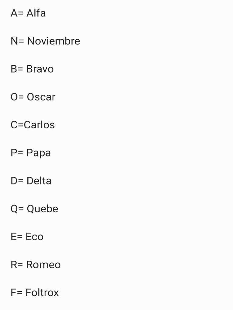 Alfabeto Policial - 230218 - 211923 | PDF