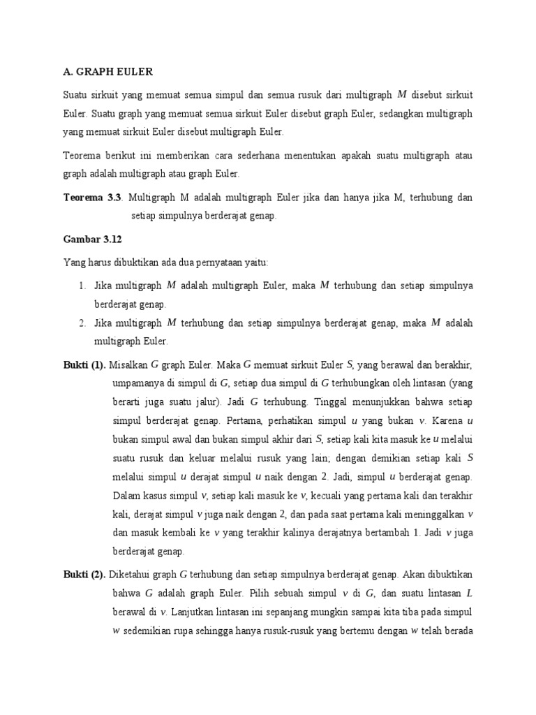 Teori Graph Kel 3 | PDF Teori Graph Kel 3 | PDF