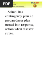 Questionnaire DRRM | PDF | Disaster Risk Reduction | Hazards