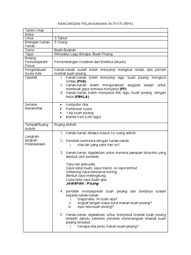 Rpa (Pke Muzik) | PDF