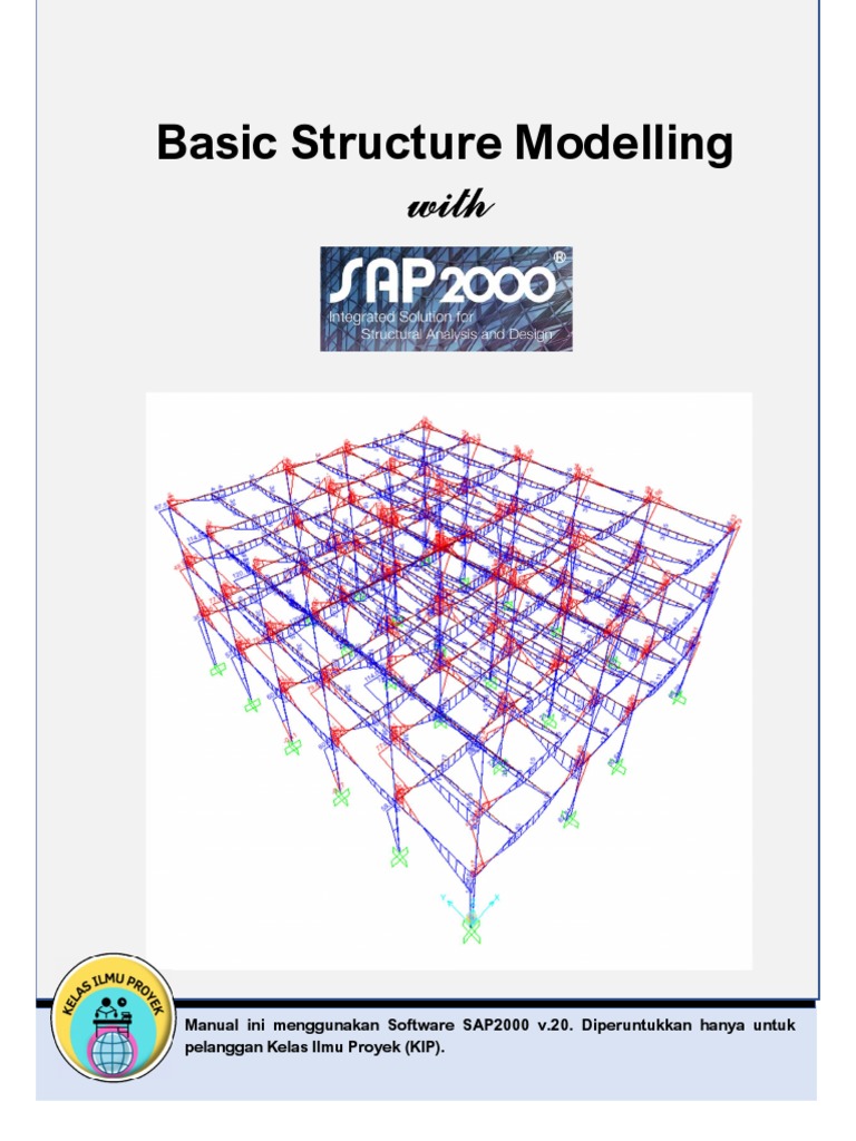 Manual SAP2000 v20 by Kip | PDF | Seni | Komputer