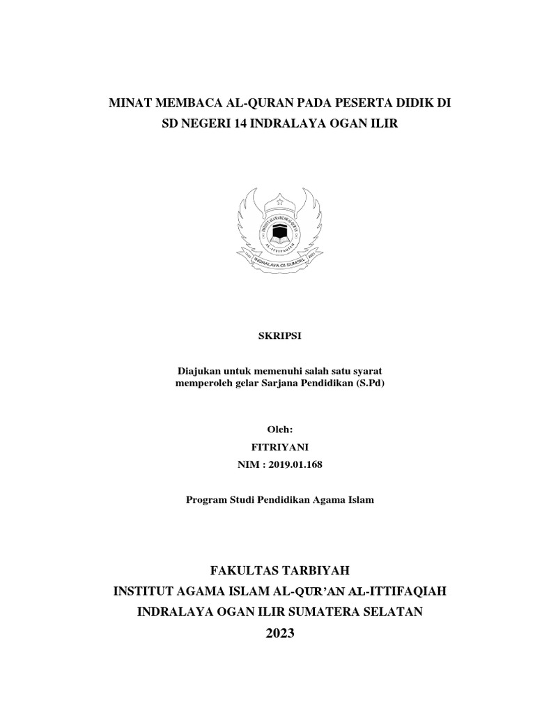 Draft Penelitian | PDF