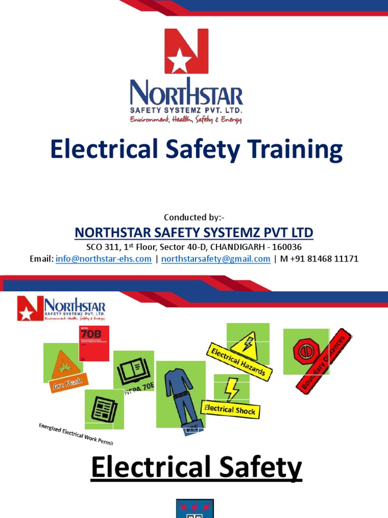 Electrical Safety Training Overview | PDF | Thermography | Electric Current