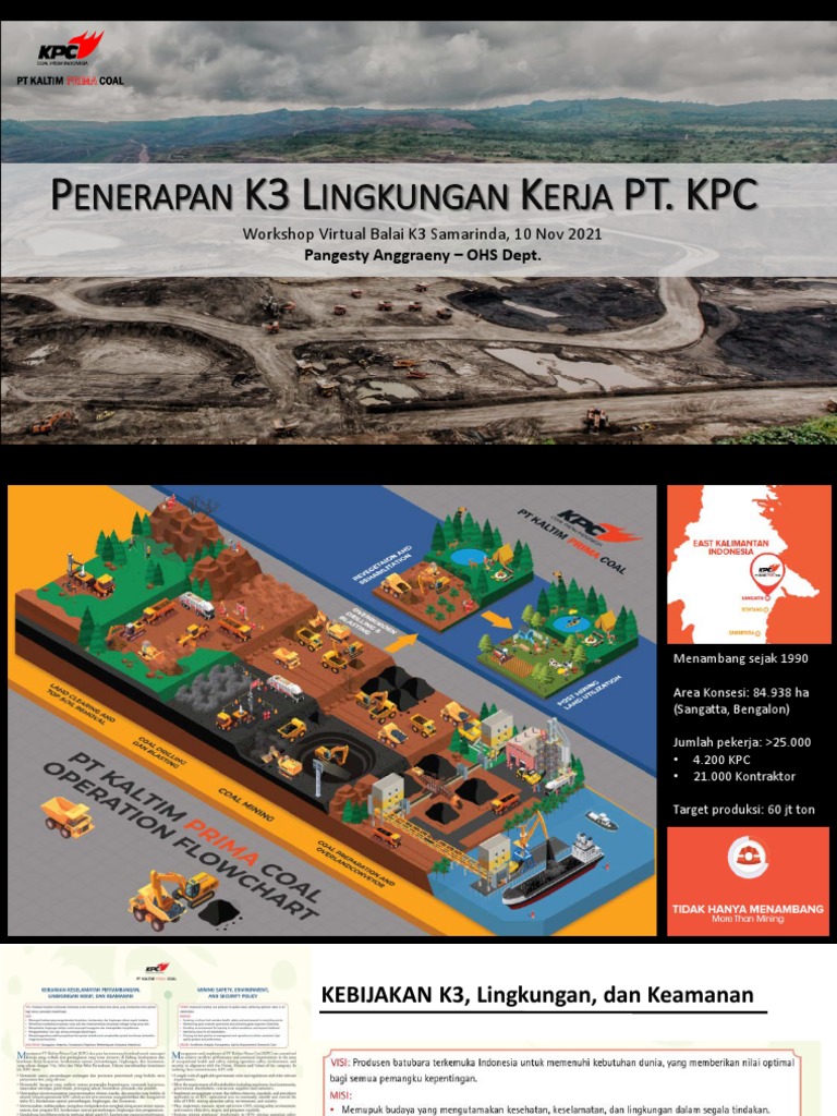 Penerapan Sistem Manajemen Keselamatan dan Kesehatan Kerja yang Komprehensif untuk Mencegah ...