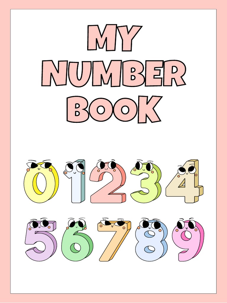 My Number Book | PDF | Organisms