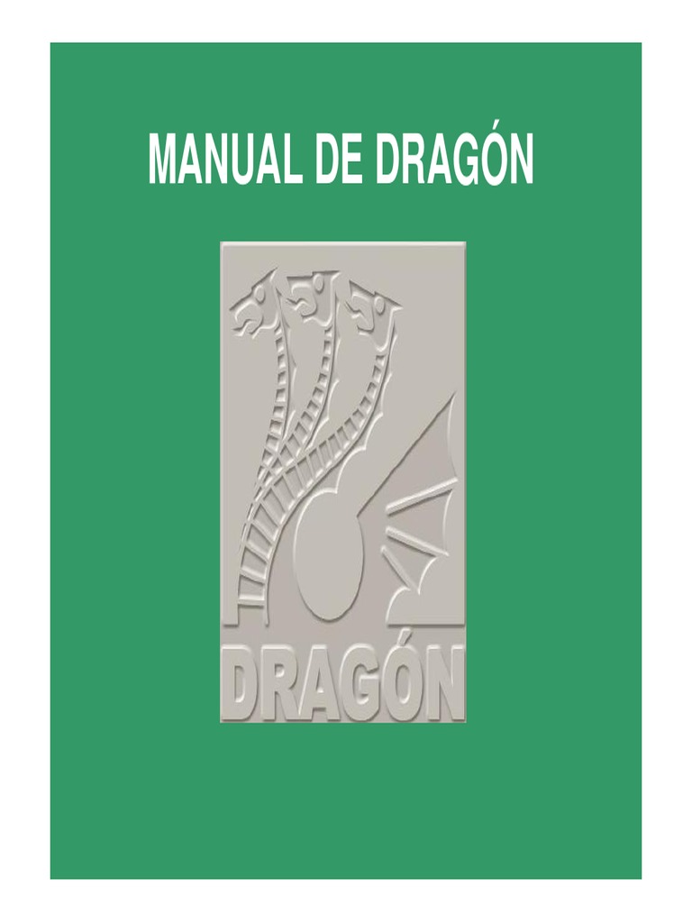 Manual de Dragón | PDF | Haga doble clic | Radiodifusión