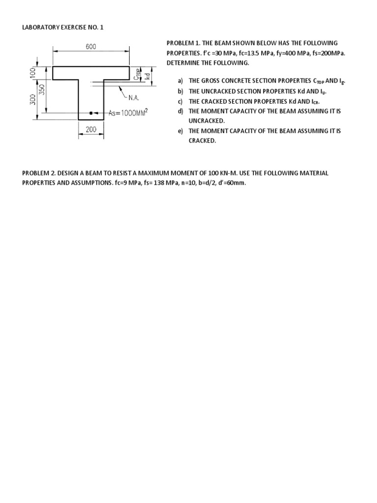 RC Laboratory Exercise No 1 | PDF
